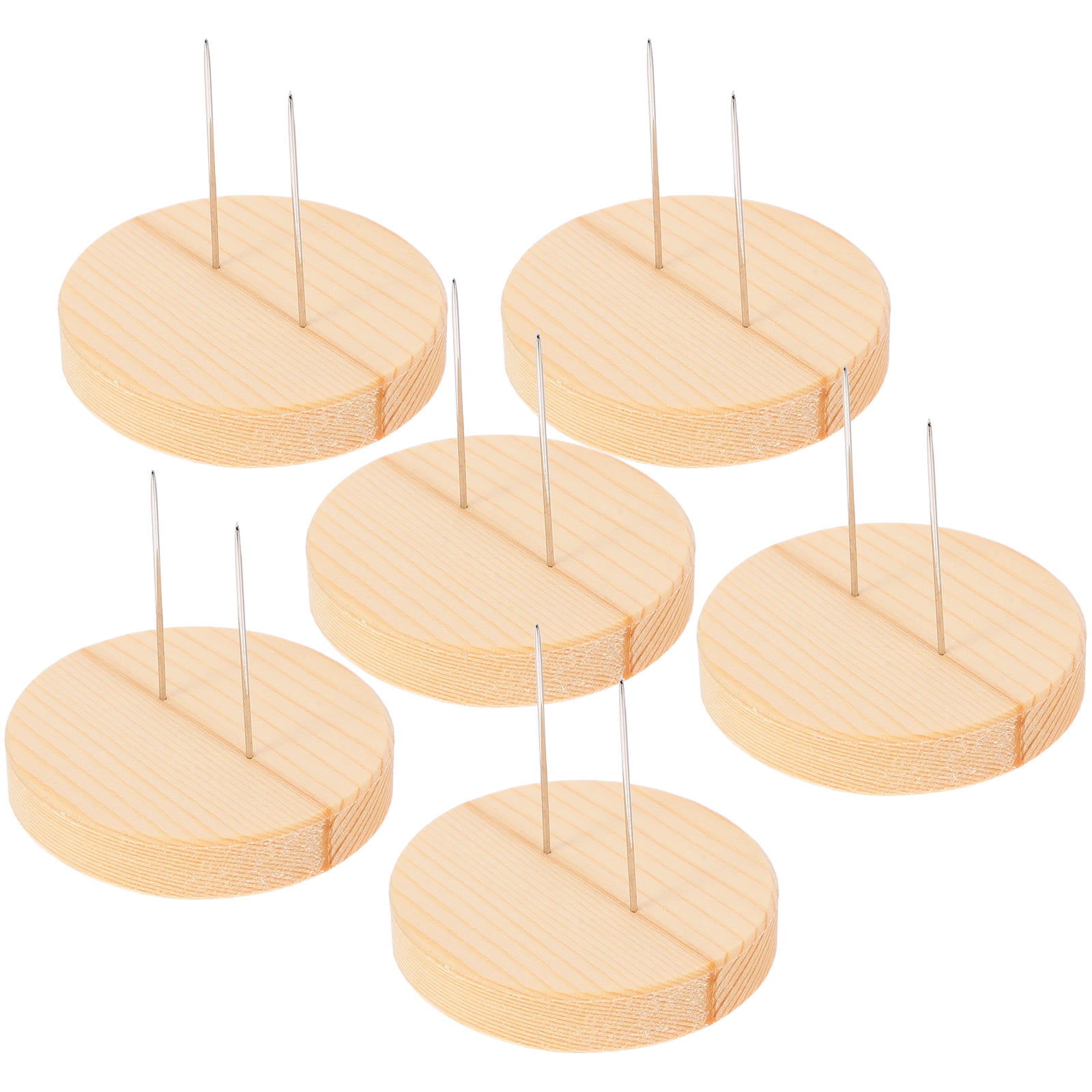 Pawsdot 6 Set of Felt Animal Base Khaki Display Holder for Artists and ...