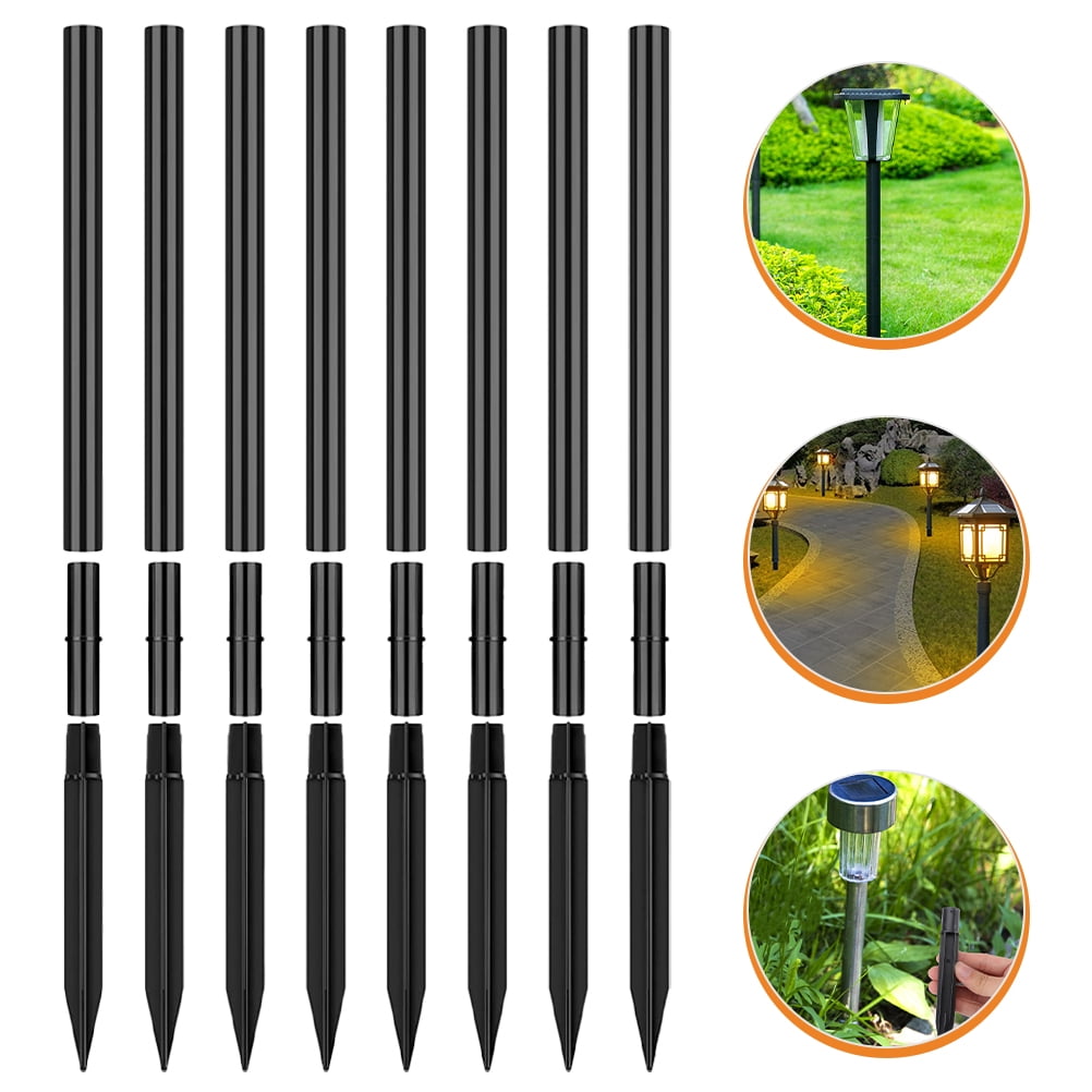 Pawsdot Garden Solar Lights Replacement Poles Path Light Replacement ...