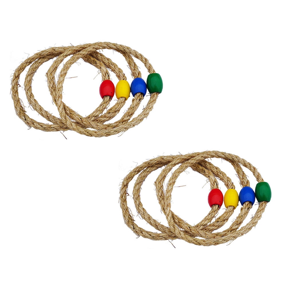 Pawsdot 8Pcs Throwing Ring Game Set to Improve Motor Skills and ...