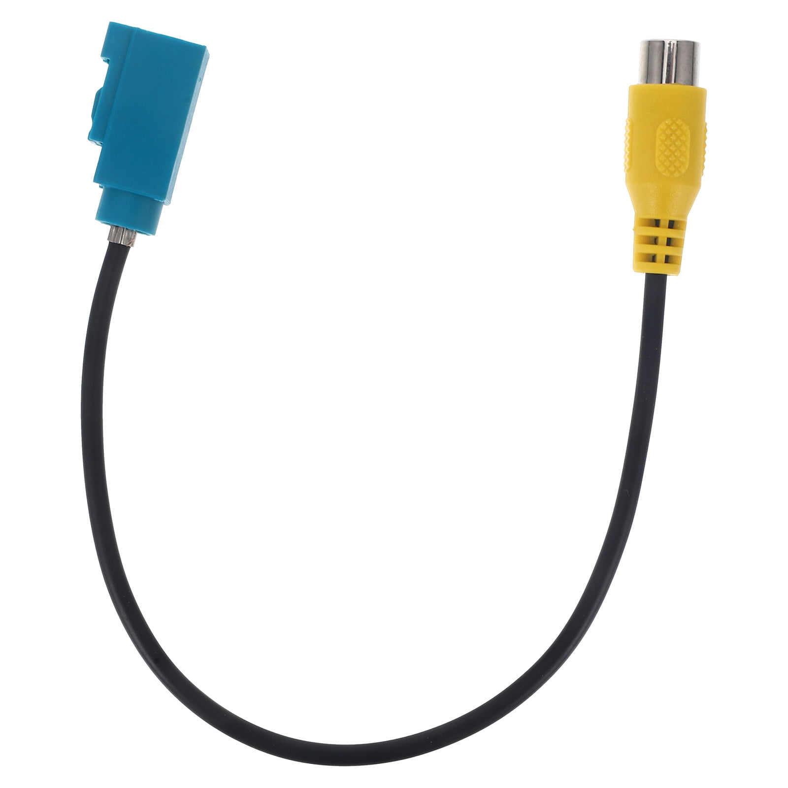 Black Backup Camera Adapter Cable for Audio Conversion and Car ...