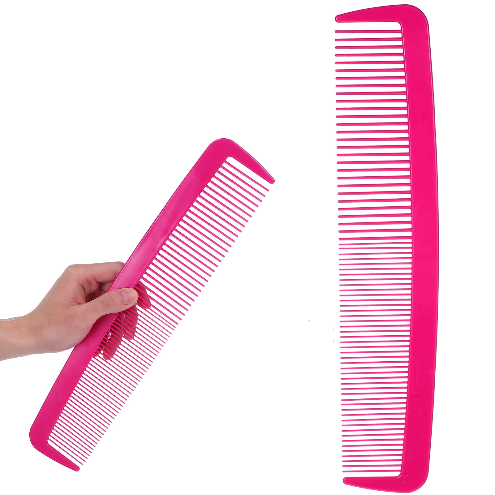 Pawsdot Big Comb Prank Rosy Plastic Stage Performance Prop 1Pack for ...