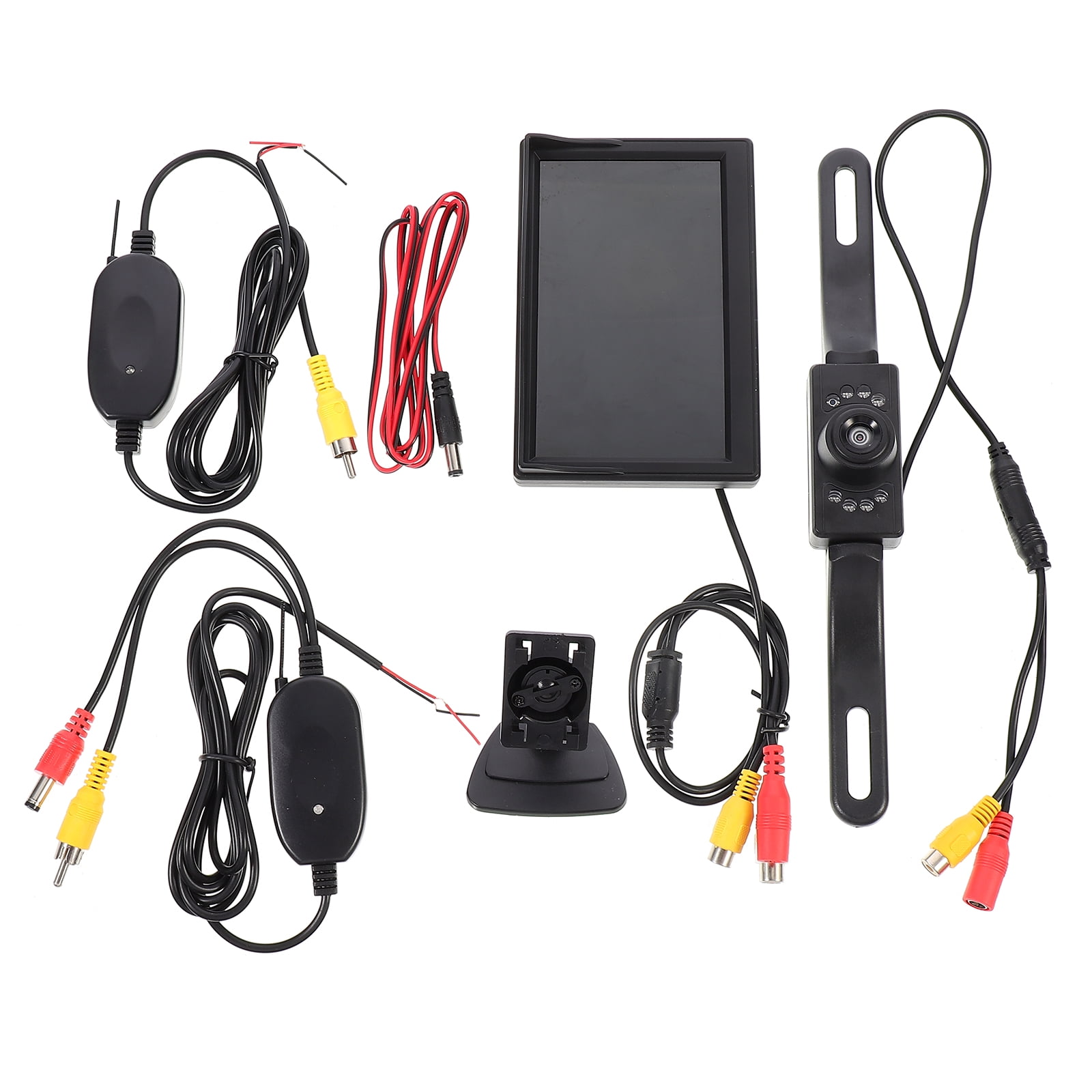 Pawsdot-Car Monitor Backup Camera Car Monitor Vehicle Plate Frame ...