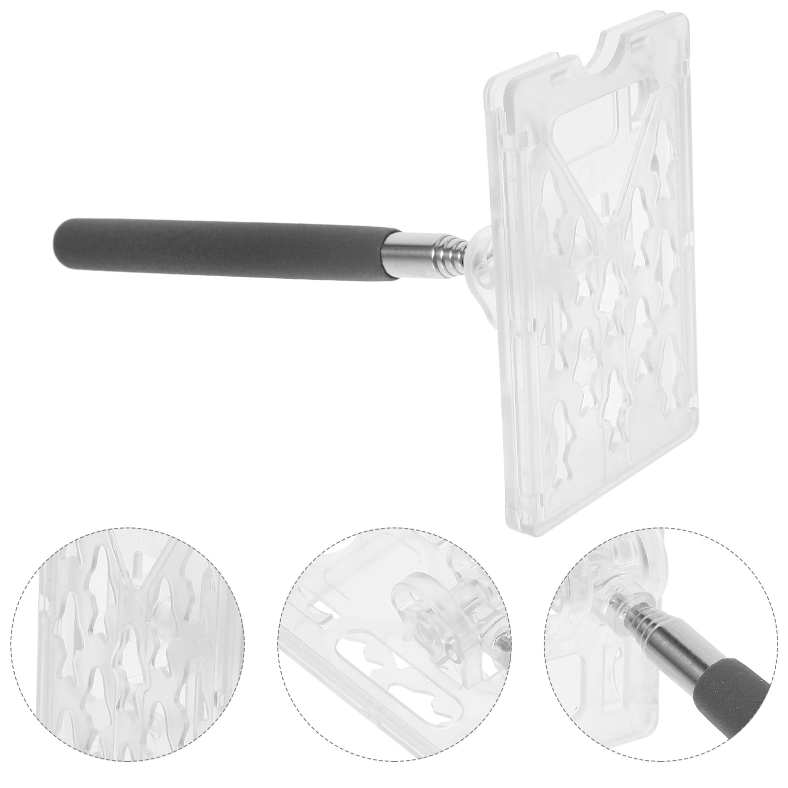 Pawsdot Transparent Parking Card Holder Rod for Car Payment with ...