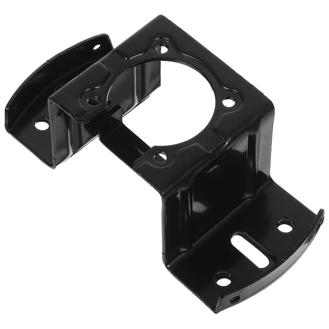 Pawsdot Sturdy Iron Ceiling Fan Mounting Bracket Black for Daily Use ...