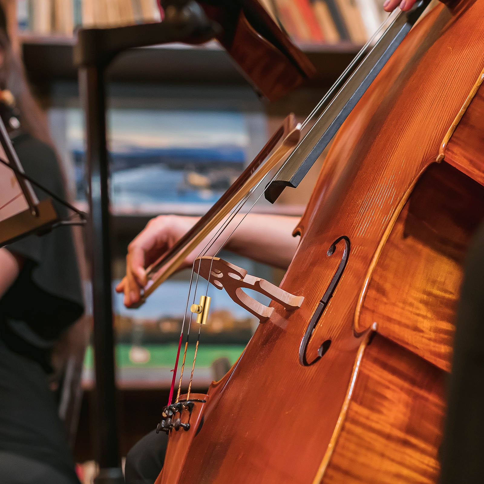 Pawsdot Unfinished Violin Wolf Tuner Metal 1Set - Walmart.com