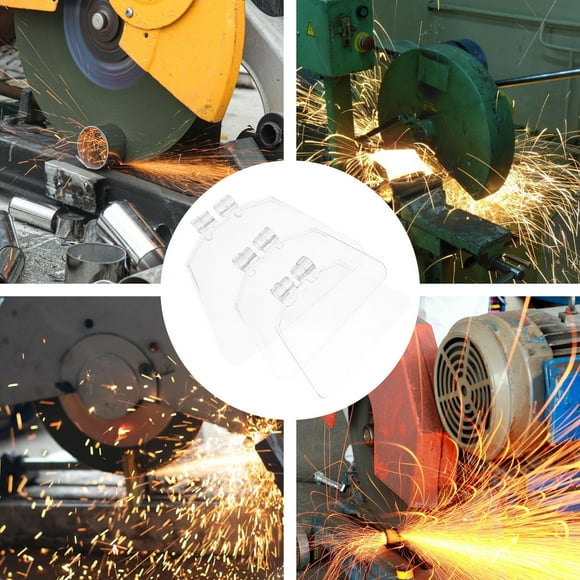 Industrial & Scientific Plastic Eye Shields for Safety and Protection