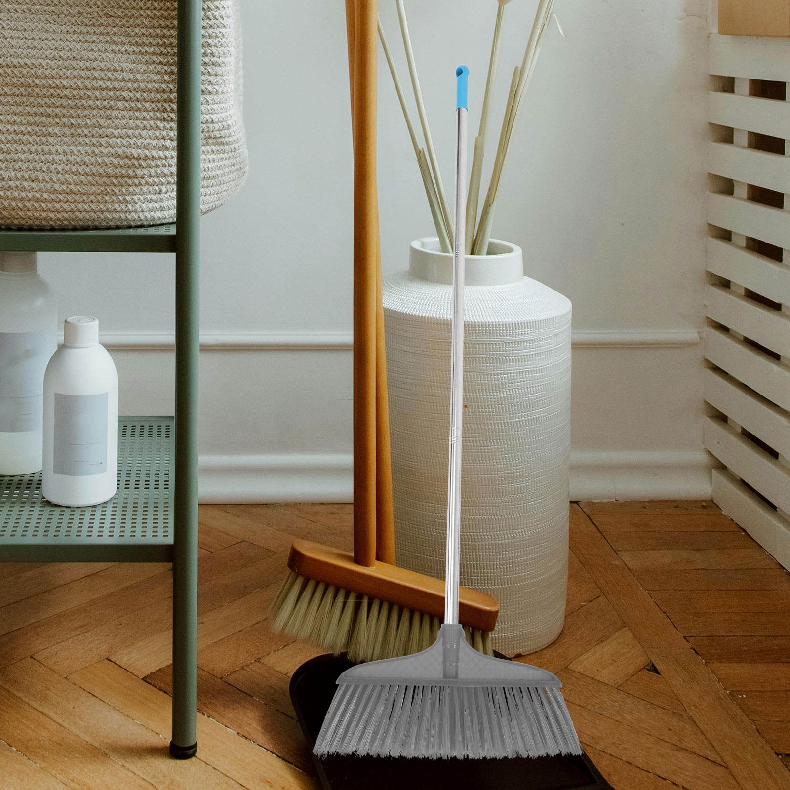 Pawsdot Plastic Broom Handle Grip Lightweight and Durable for Daily Use ...