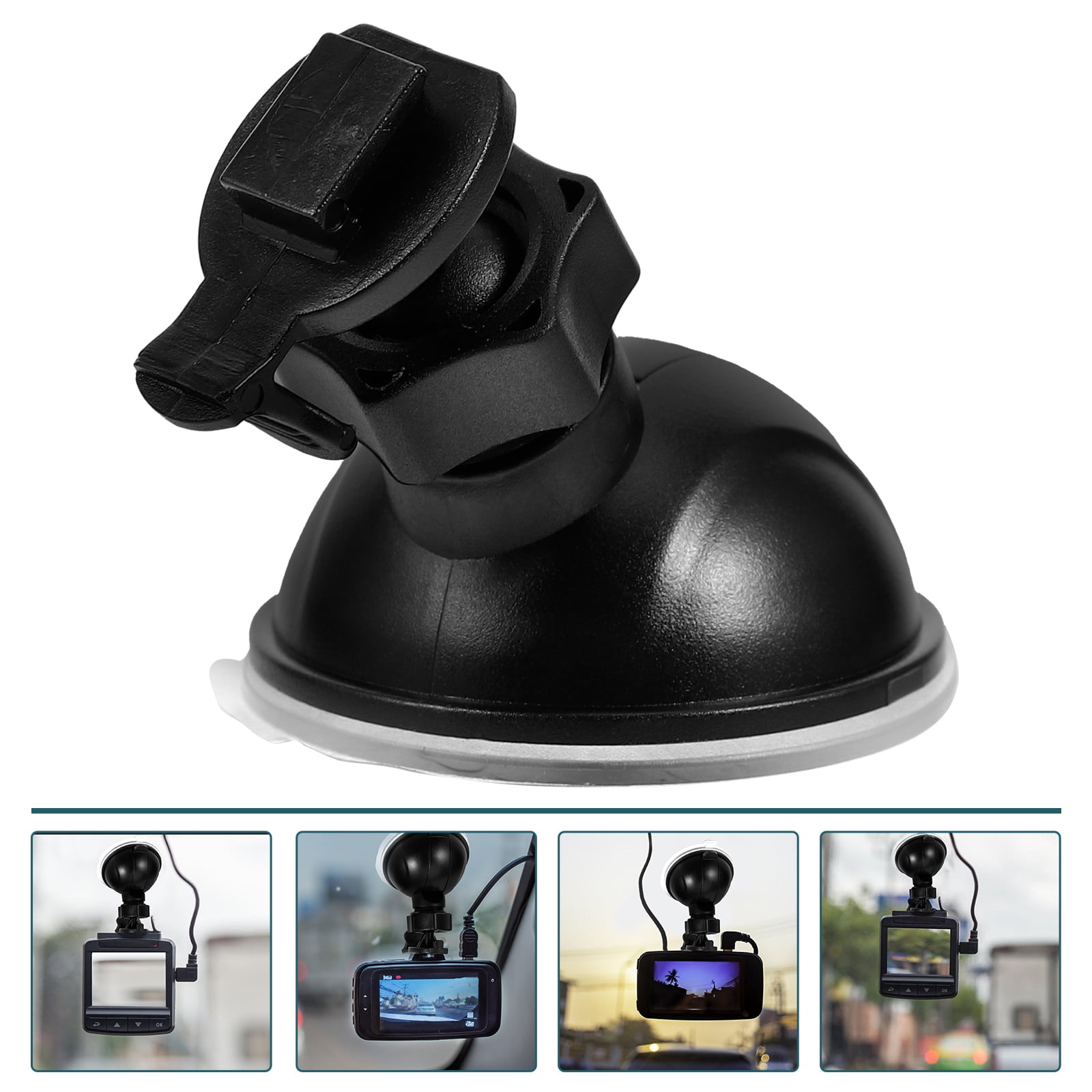 Pawsdot Suction Cup Dash Cam Holder with Flexible Angle - Walmart.com