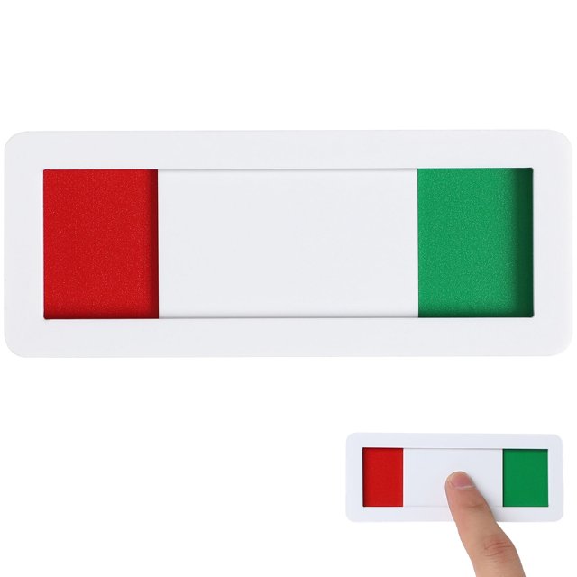 Pawsdot Open Closed Slider Privacy Sign Acrylic Office Door Indicator ...