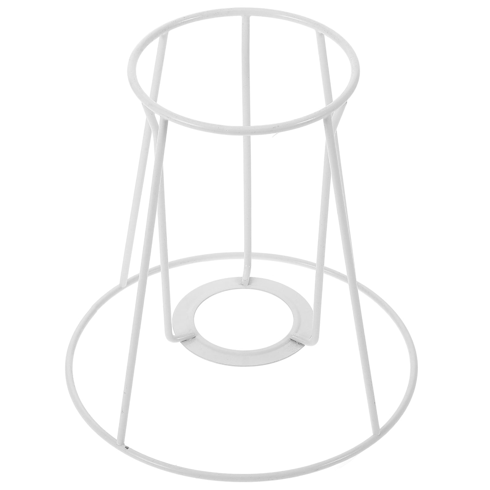 Pawsdot Diy Lampshade Bracket Lamp Shade Frame Metal Light Bulb Holder ...