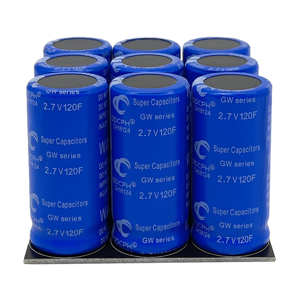 Pawsdot-Durable Capacitor Module 2.7V 120F Super Capacitors for ...