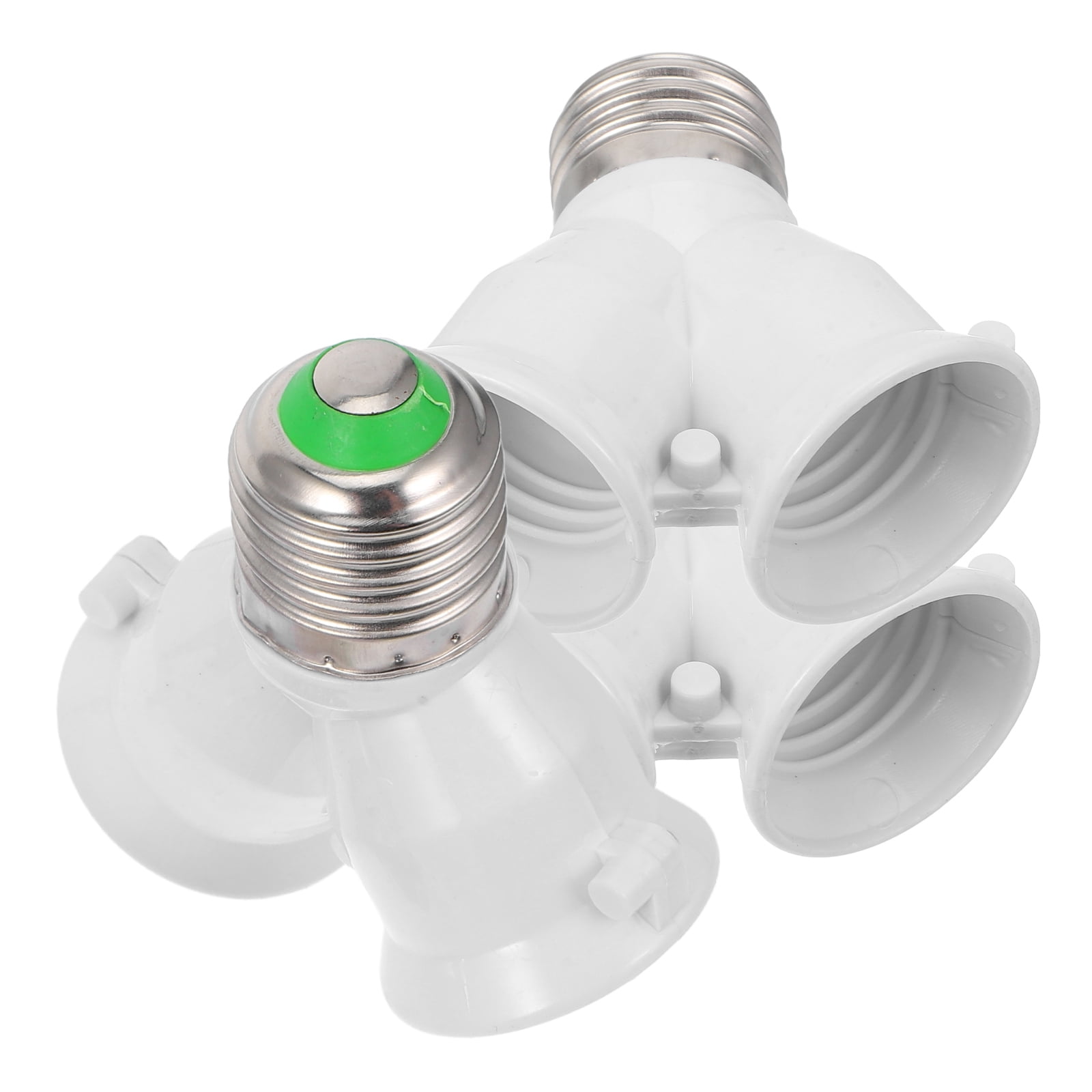 Pawsdot E27 Lamp Base Socket Light Extender 3Pcs for LED Bulb Copper 2 ...