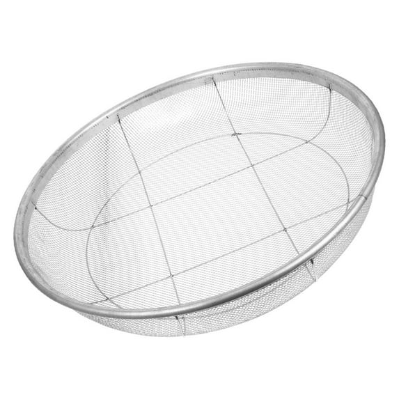 Pawsdot Stainless Steel Garden Sifting Pan Fine Mesh Soil Sifter with ...