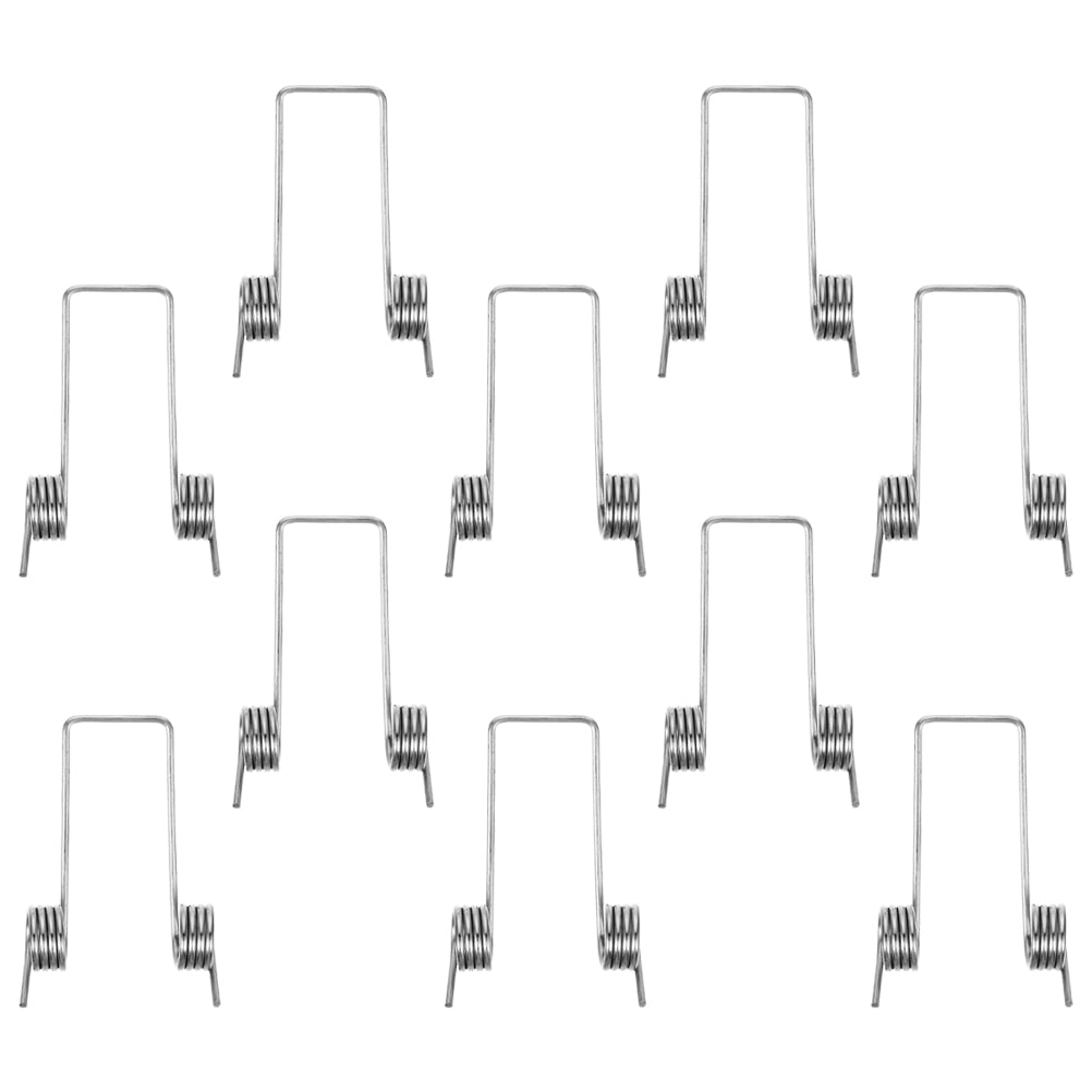 Pawsdot 10Pcs Replacement Can Lid Torsional Springs Stable Metal for ...