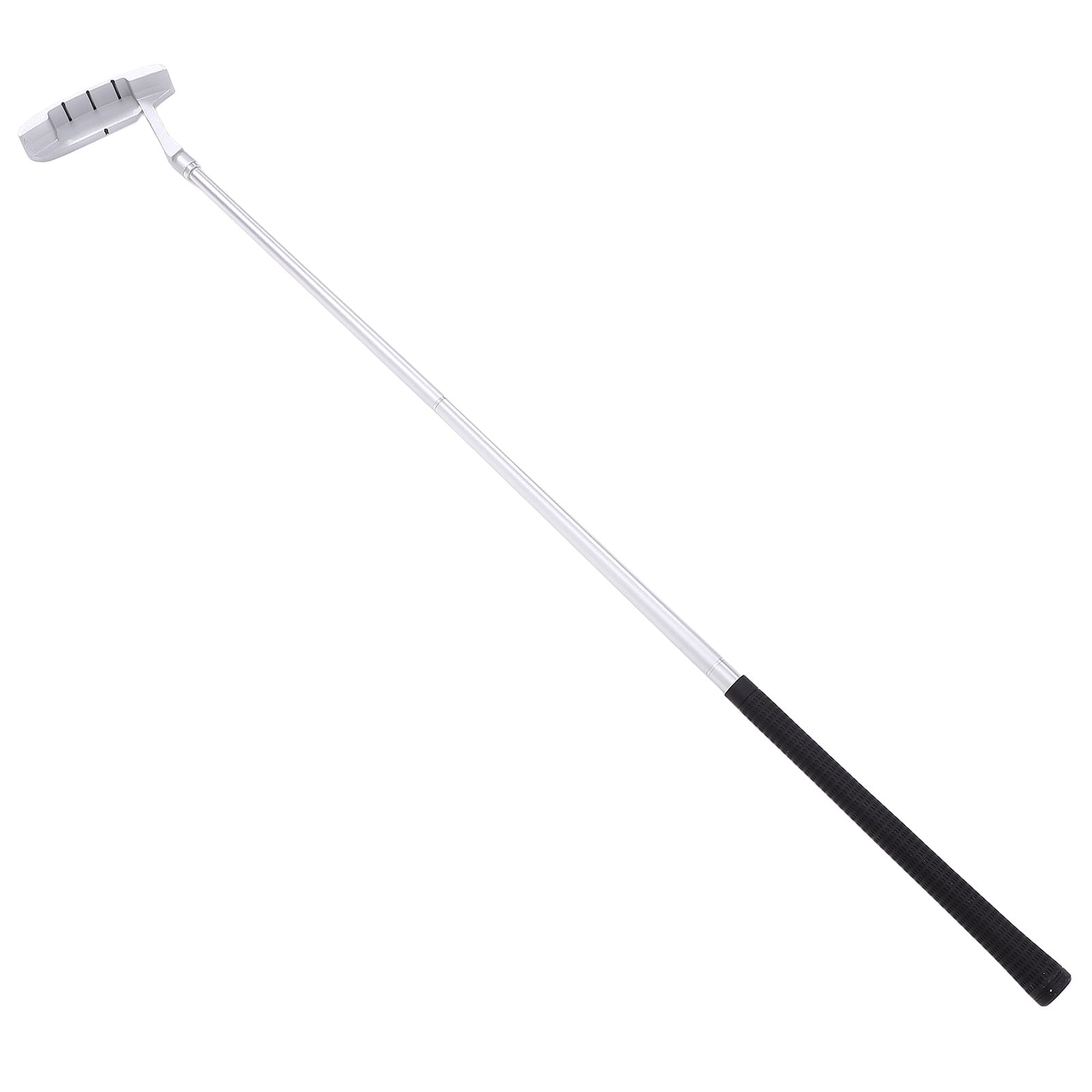 Pawsdot Aluminium Alloy Right Hand Putter Plated Silver Push Rod Golf ...