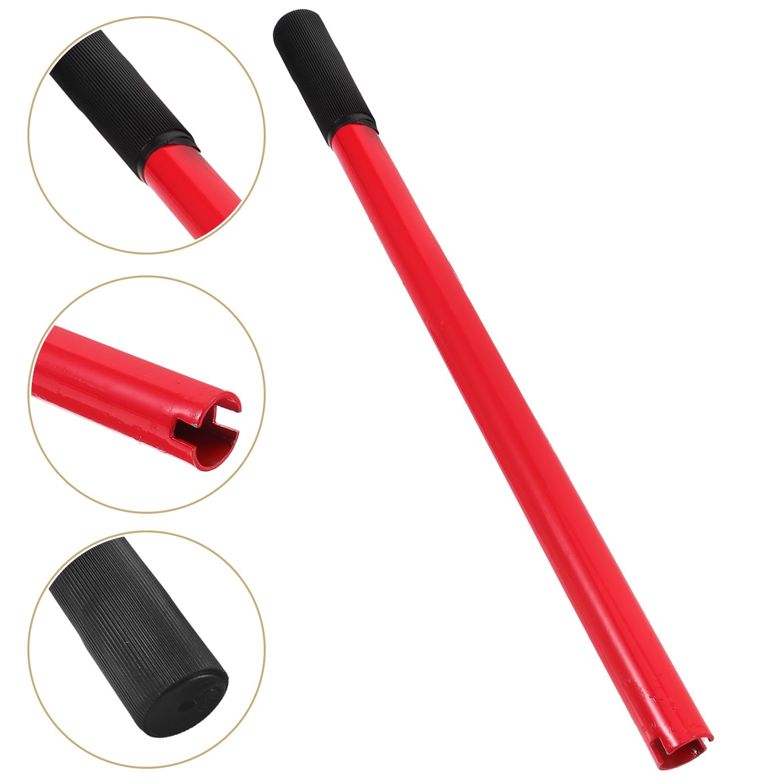 Pawsdot Hydraulic Jack Pole Lever Steel 1Pcs for Vehicle Maintenance ...