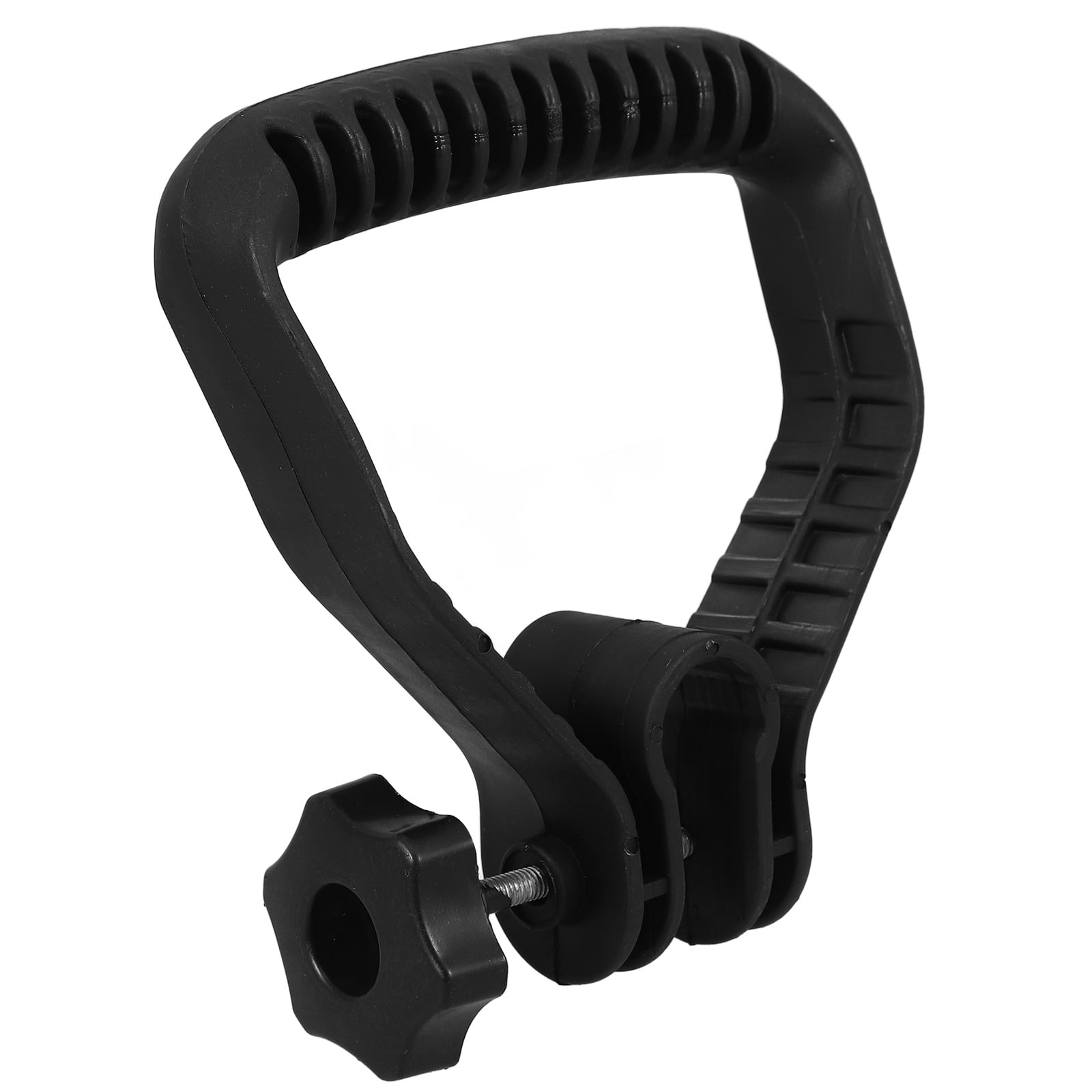 Pawsdot Comfortable Grip Lawn Mower Handle Universal Fit Black Plastic ...