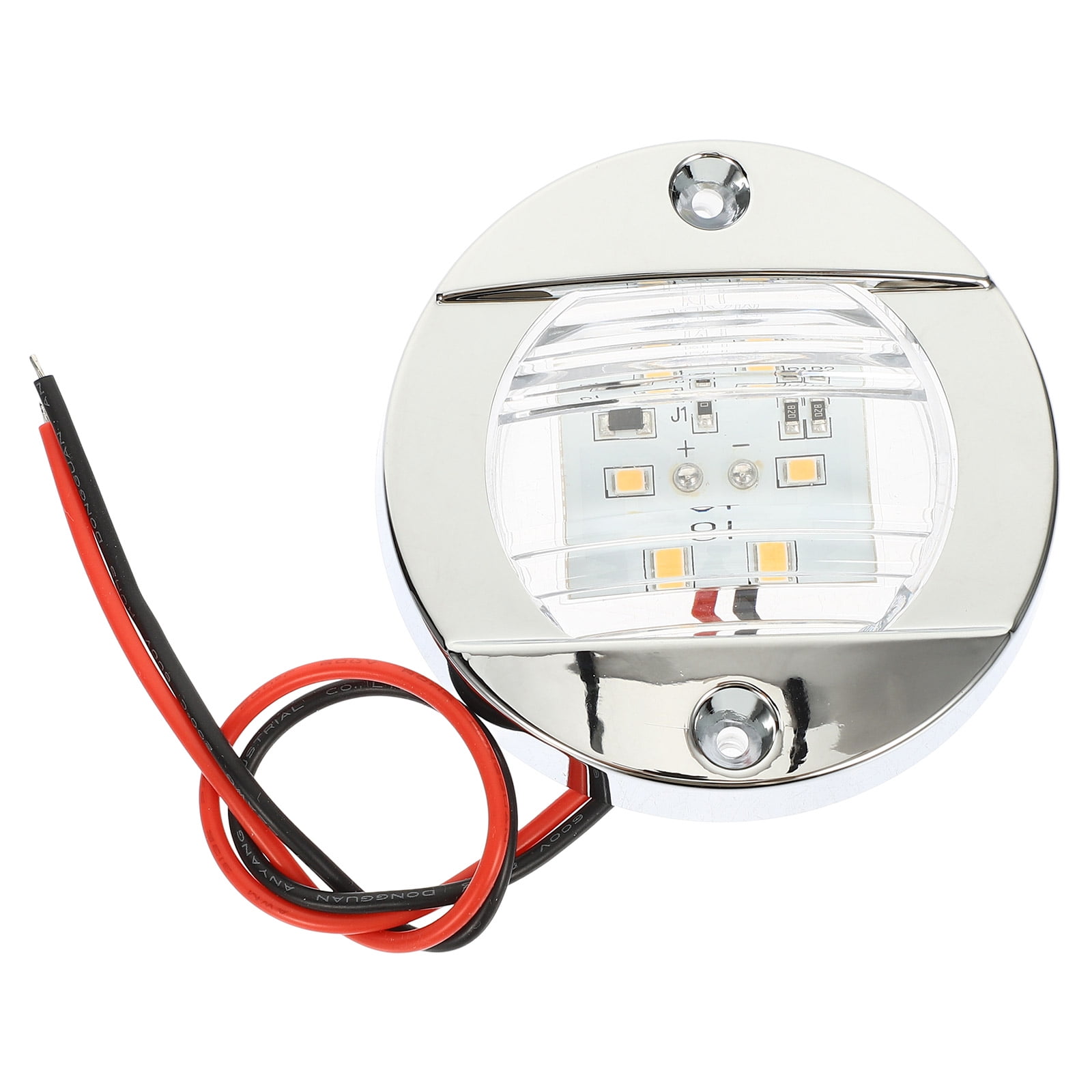 Yellow ABS Marine Boat Light for Safe Navigation with Waterproof Design ...