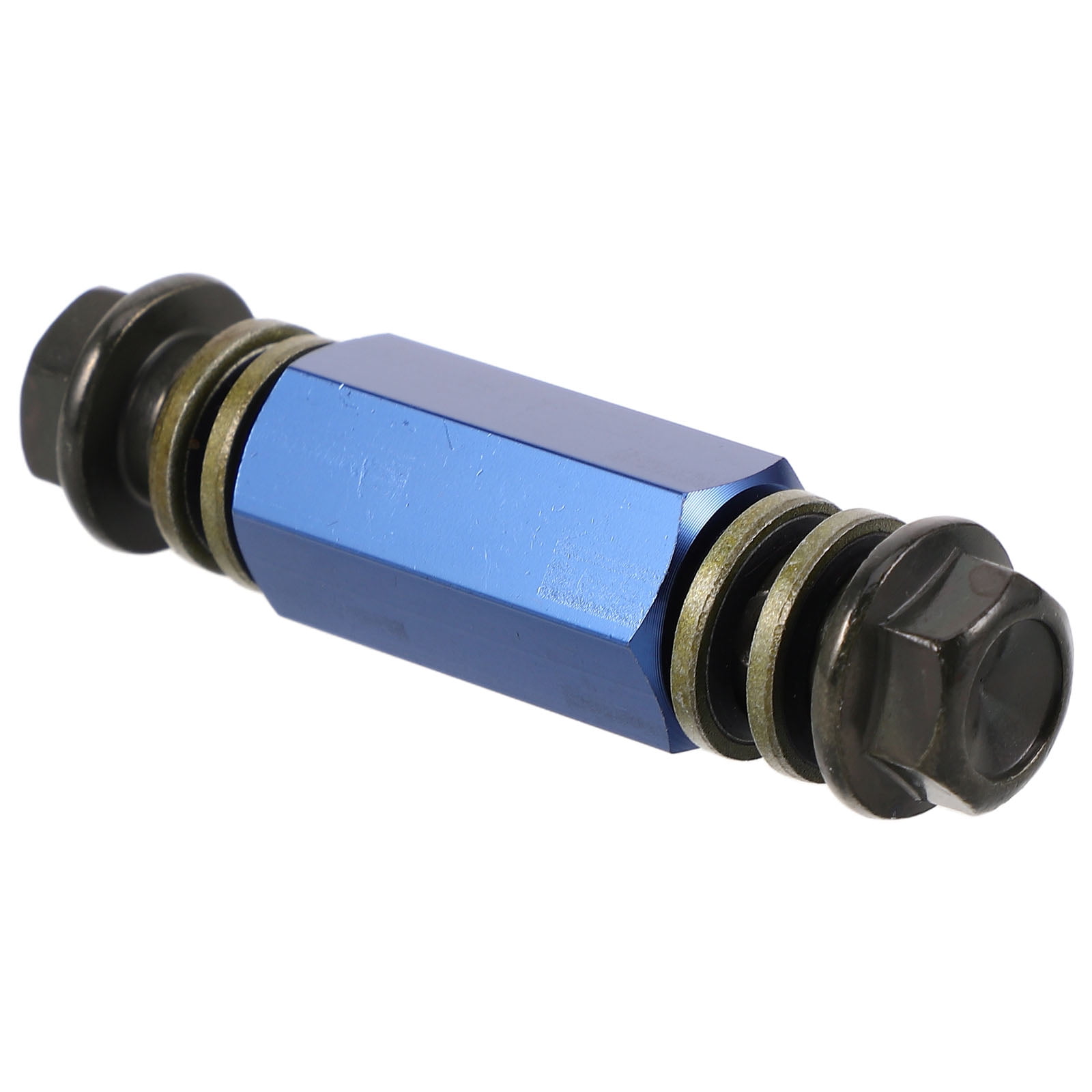 Pawsdot Brake Line For Sportster Motorcycle Brake Line Adapter Blue ...