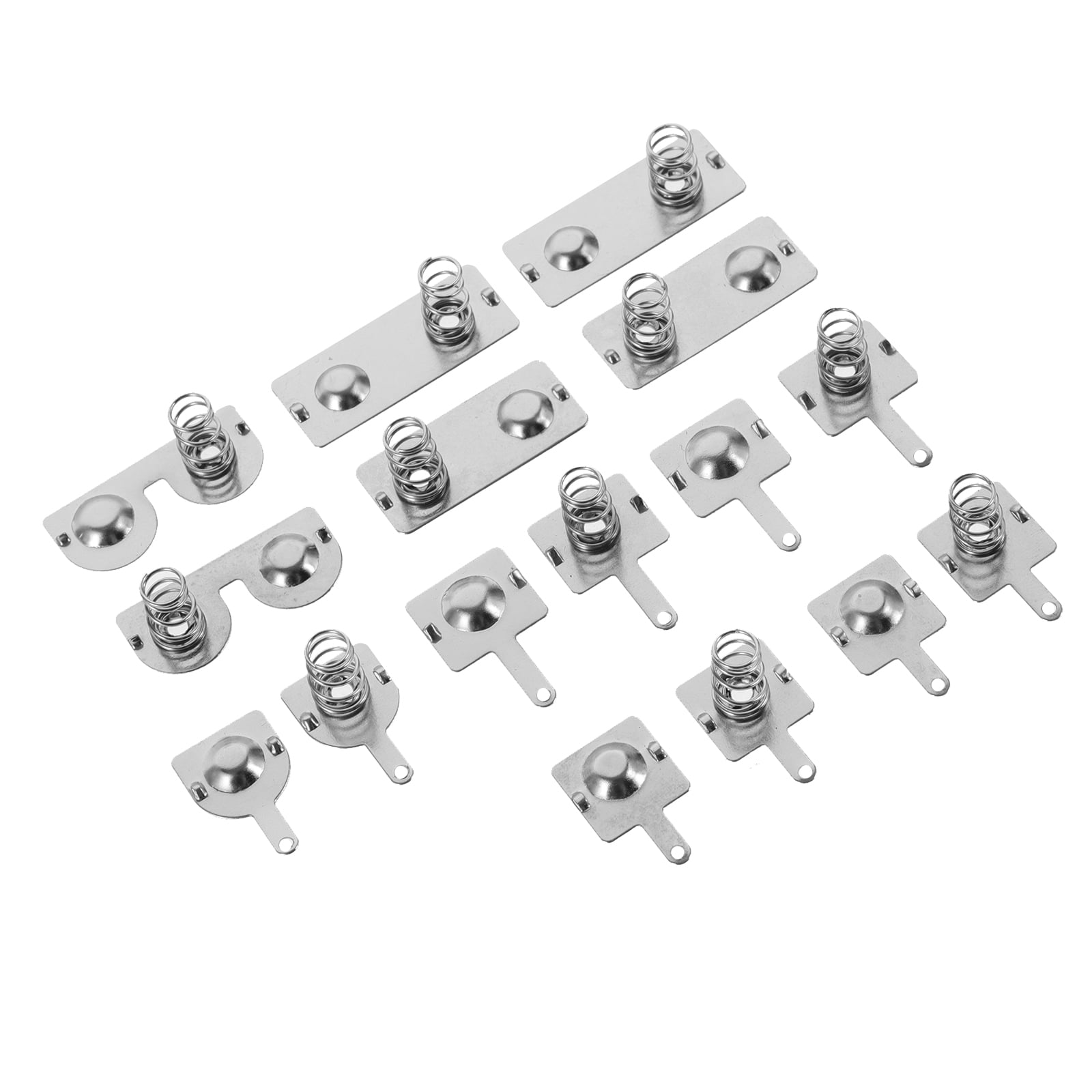 Pawsdot Metal Batteries Spring Contact Plate for AA Battery Devices ...