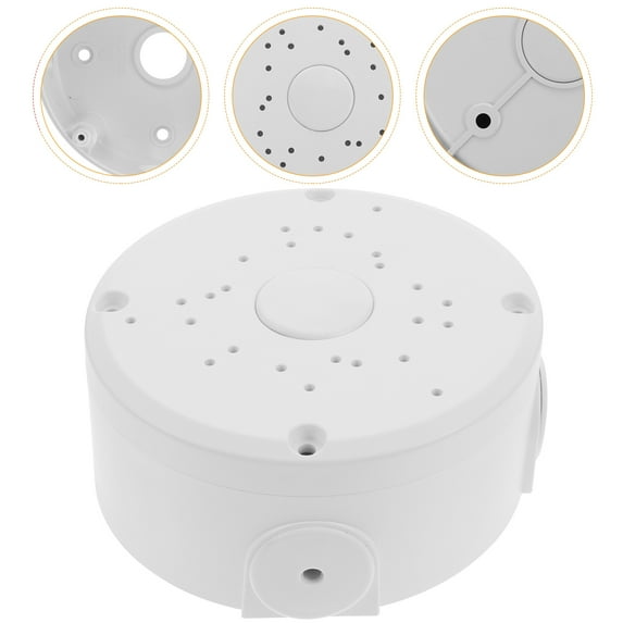 Pawsdot Outdoor Waterproof Electrical Box Simple Structure Wire Hide ...