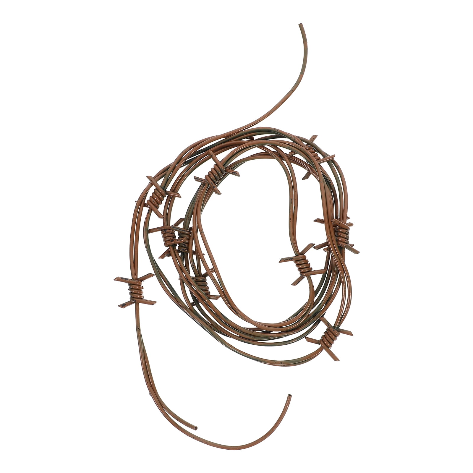 Pawsdot PVC barbed wire Fake Barbed Wire Brown Realistic Prop 1Pcs ...