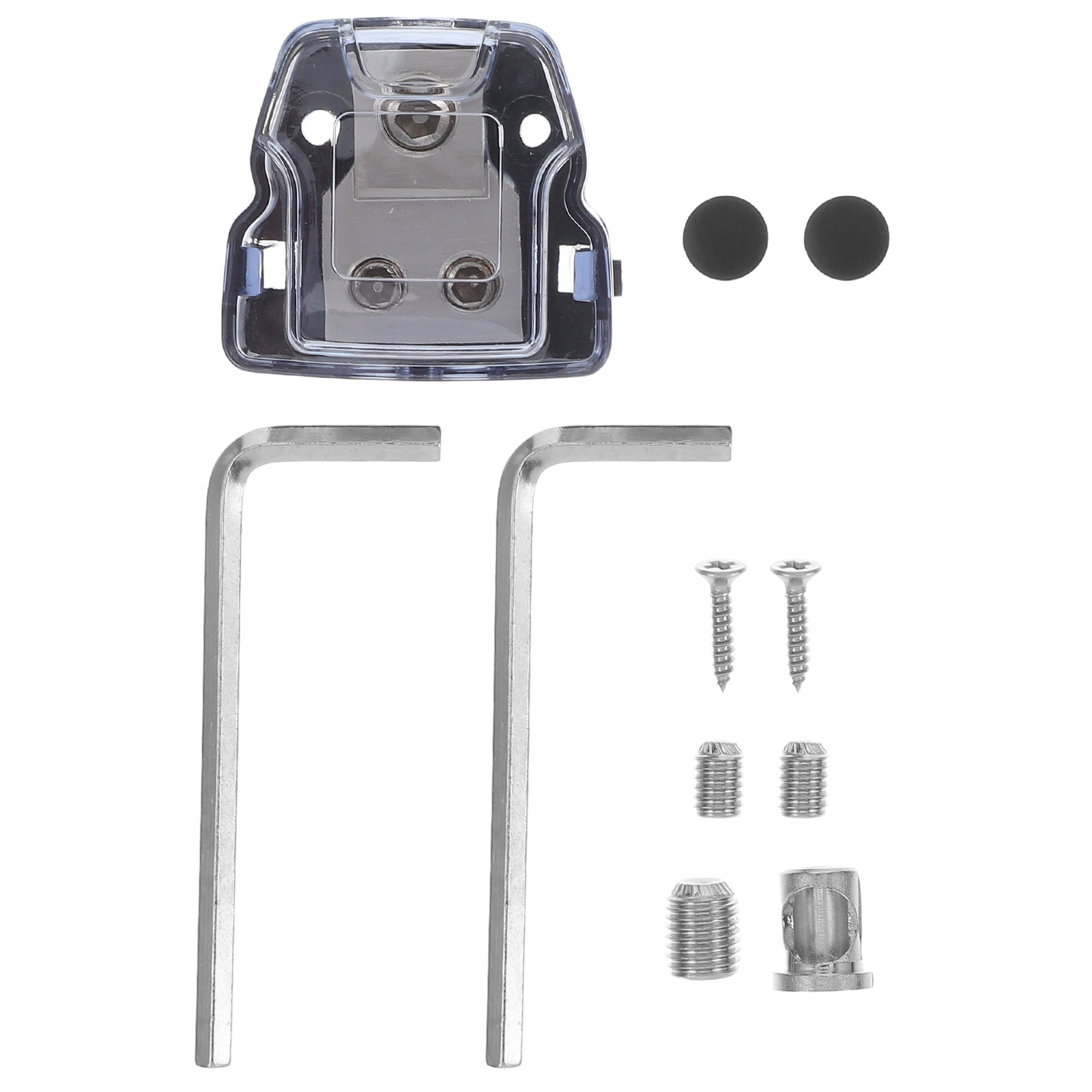 Pawsdot-Plastic 2 Way Power Distribution Block For Car Audio Power ...