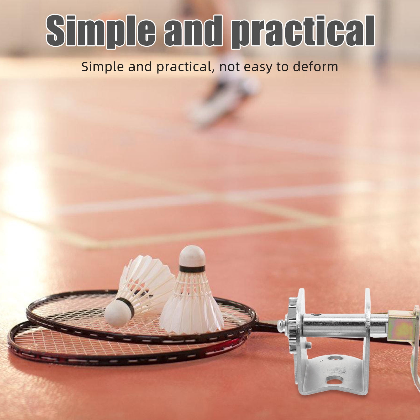 Pawsdot Portable Design Sport Volleyball Net Tightener Hand Crank Tensioner Iron Assorted Color ...