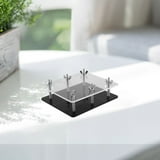 Pawsdot Versatile Black Card Flatten Tool for Effective Home Card ...