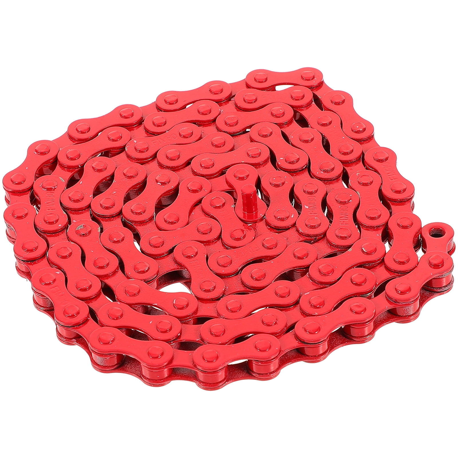 Pawsdot Red Road Bike Chain Steel 1Pack Accessory for Mountain Biking ...