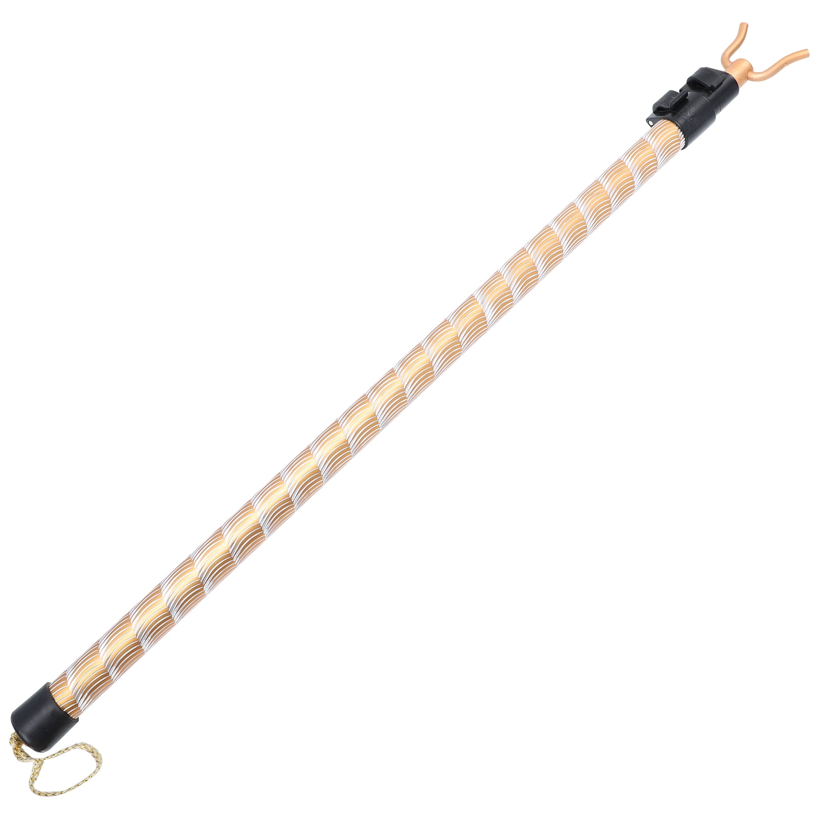 Pawsdot Retractable Clothes Rod Golden Alloy Hanging Fork Design for ...