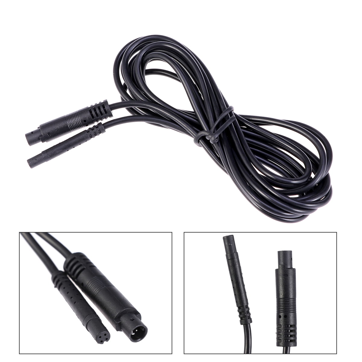 Pawsdot Reversing Camera Cable Extension for Truck Metal Black with ...