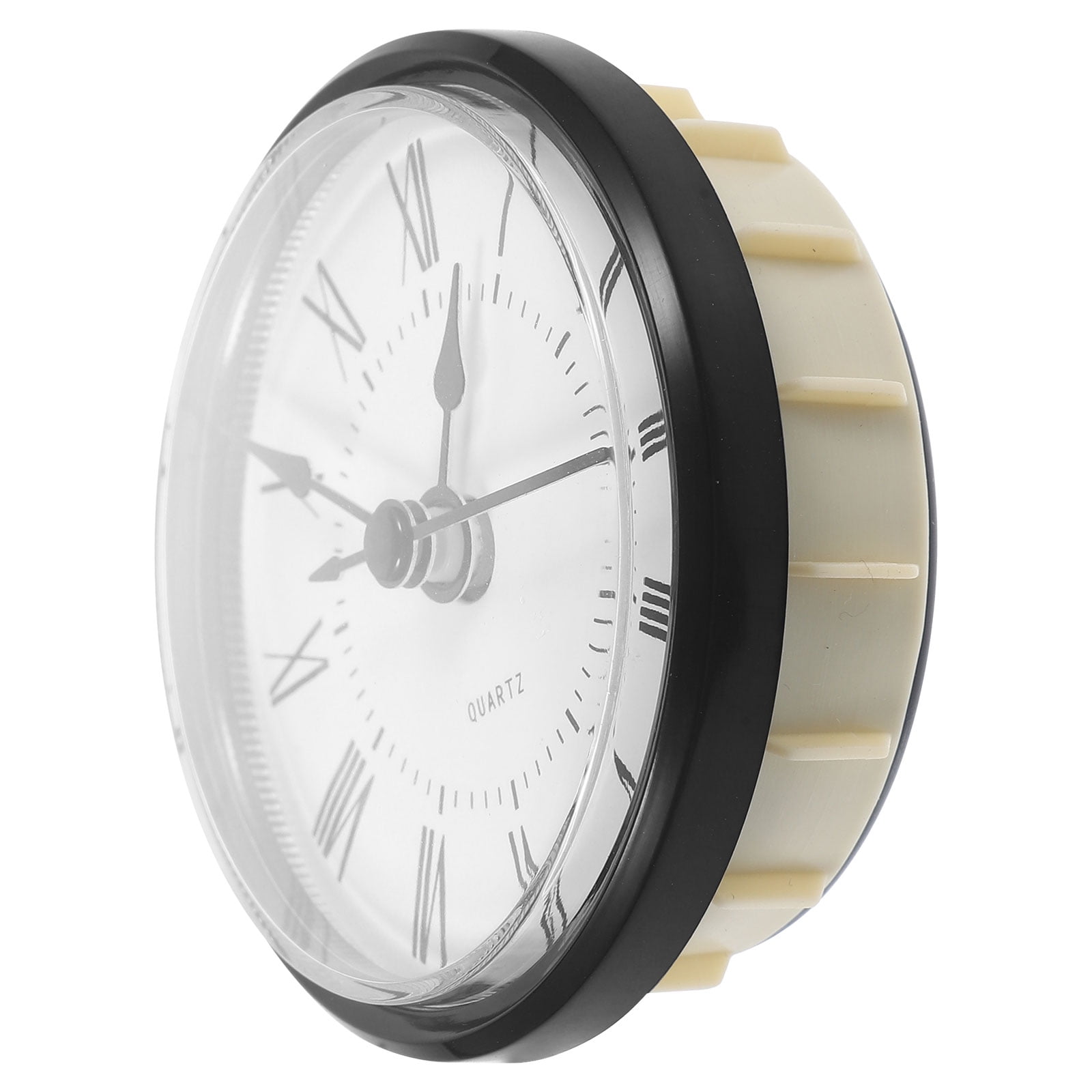 Pawsdot Round Clock Inserts Vintage Look Clock Insert Plastic Display ...