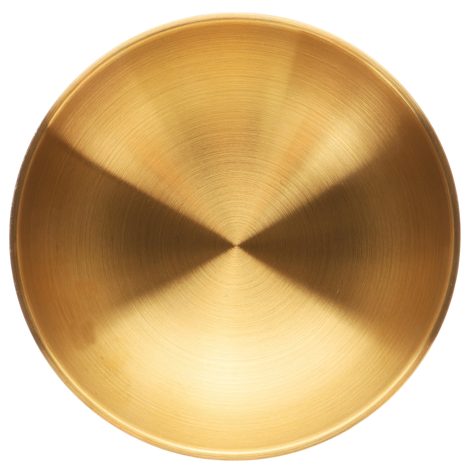 Pawsdot Elegant Golden Decorative Bowl for Coffee Table and Key Storage ...