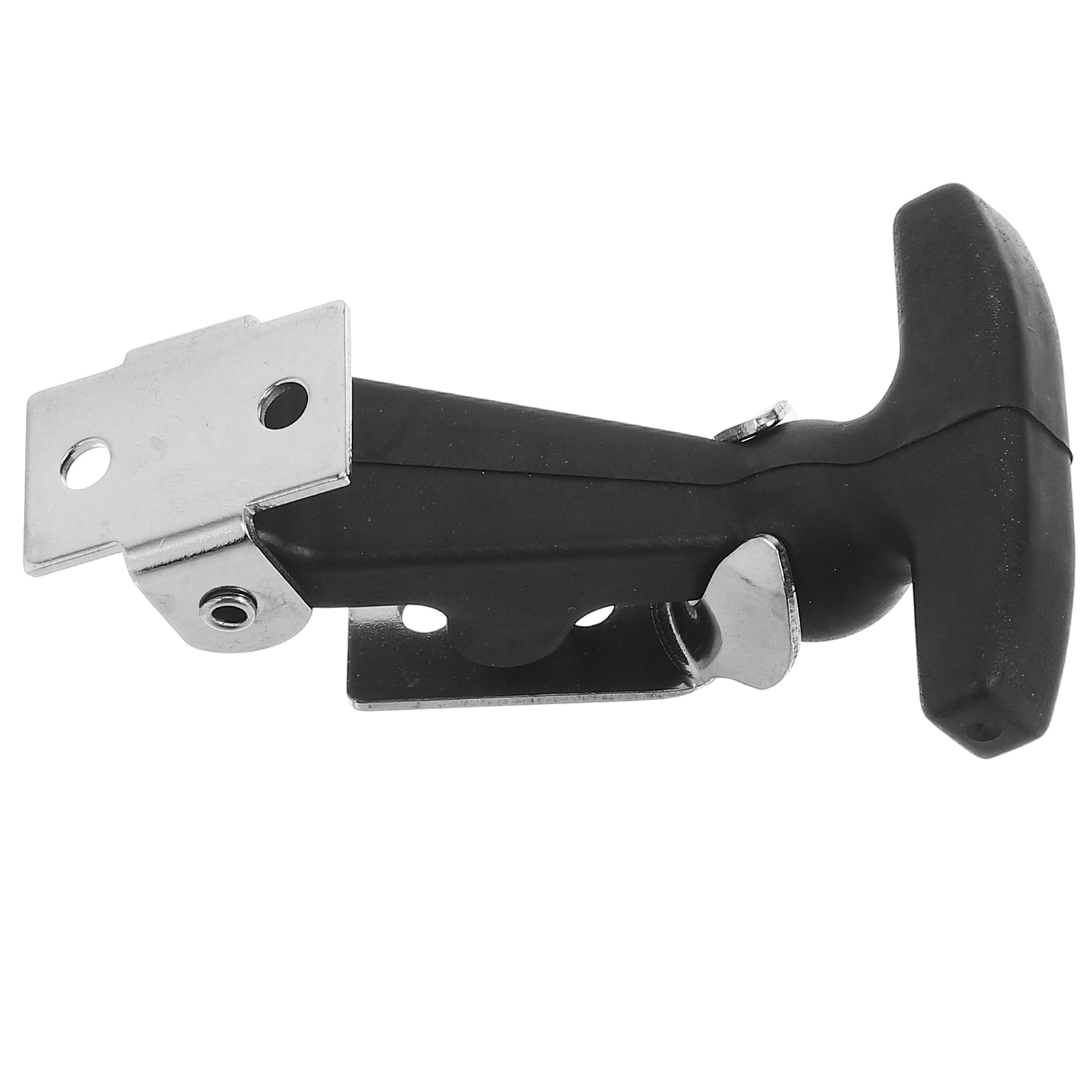 Pawsdot Black Rubber T Handle Draw Latch with Elastic Shock Absorption ...