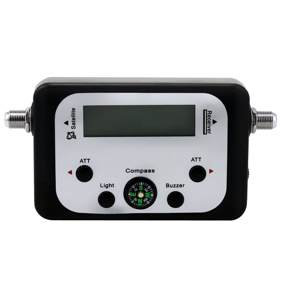Pawsdot Digital Satellite with LCD Display and Builtin Compass for ...