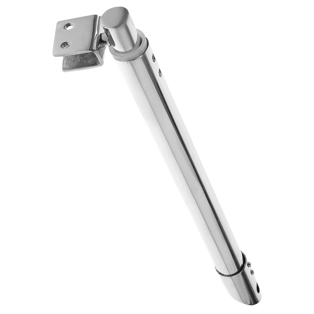 Pawsdot Fixed Glass Bracket Shower Glass Panel Support Bar 304 ...