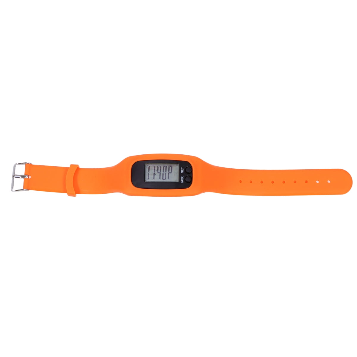 Pawsdot-Silicone Sports Watch Smart Pedometer Running Walking Display ...