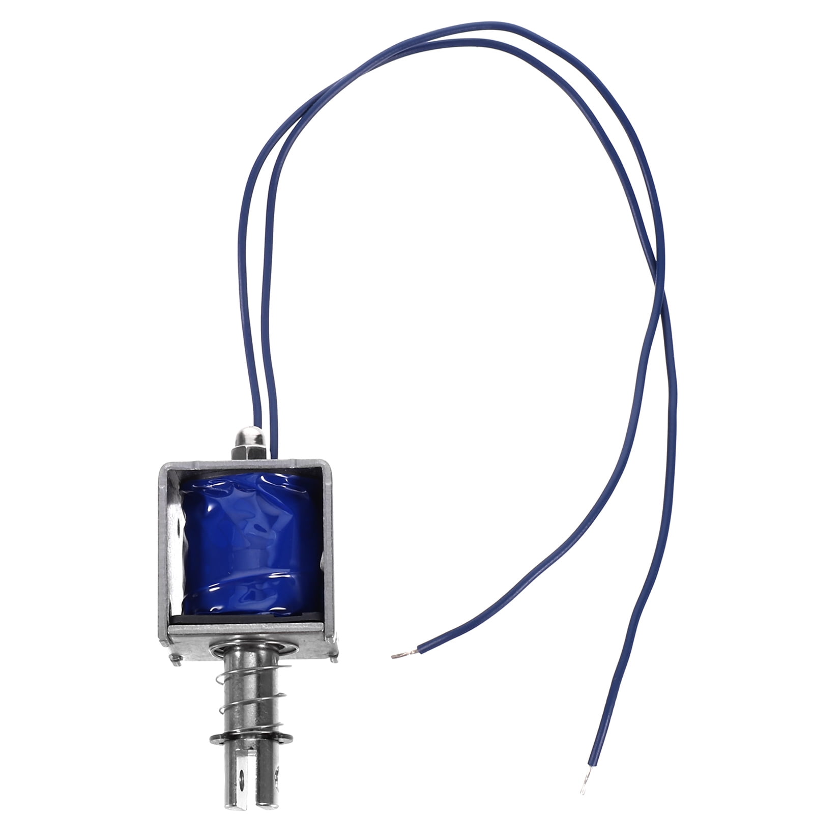 Pawsdot-Solenoid Electromagnet 12v 1.1a Open Frame Solenoid ...