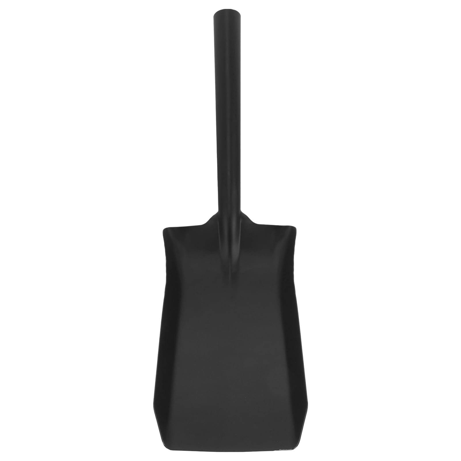 Pawsdot Multipurpose Black Metal Ash Shovel for Fireplaces Garden Soil ...
