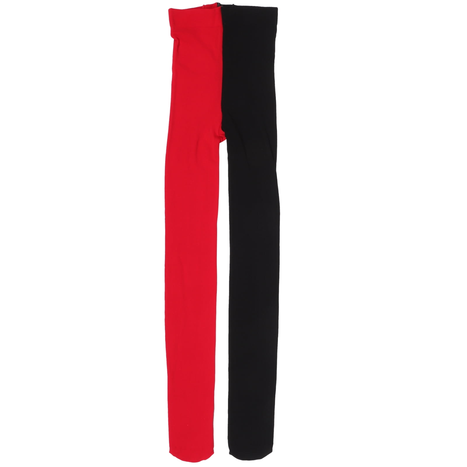 Pawsdot Two Tights Stockings Black and Red Free Size 1Pcs - Walmart.com
