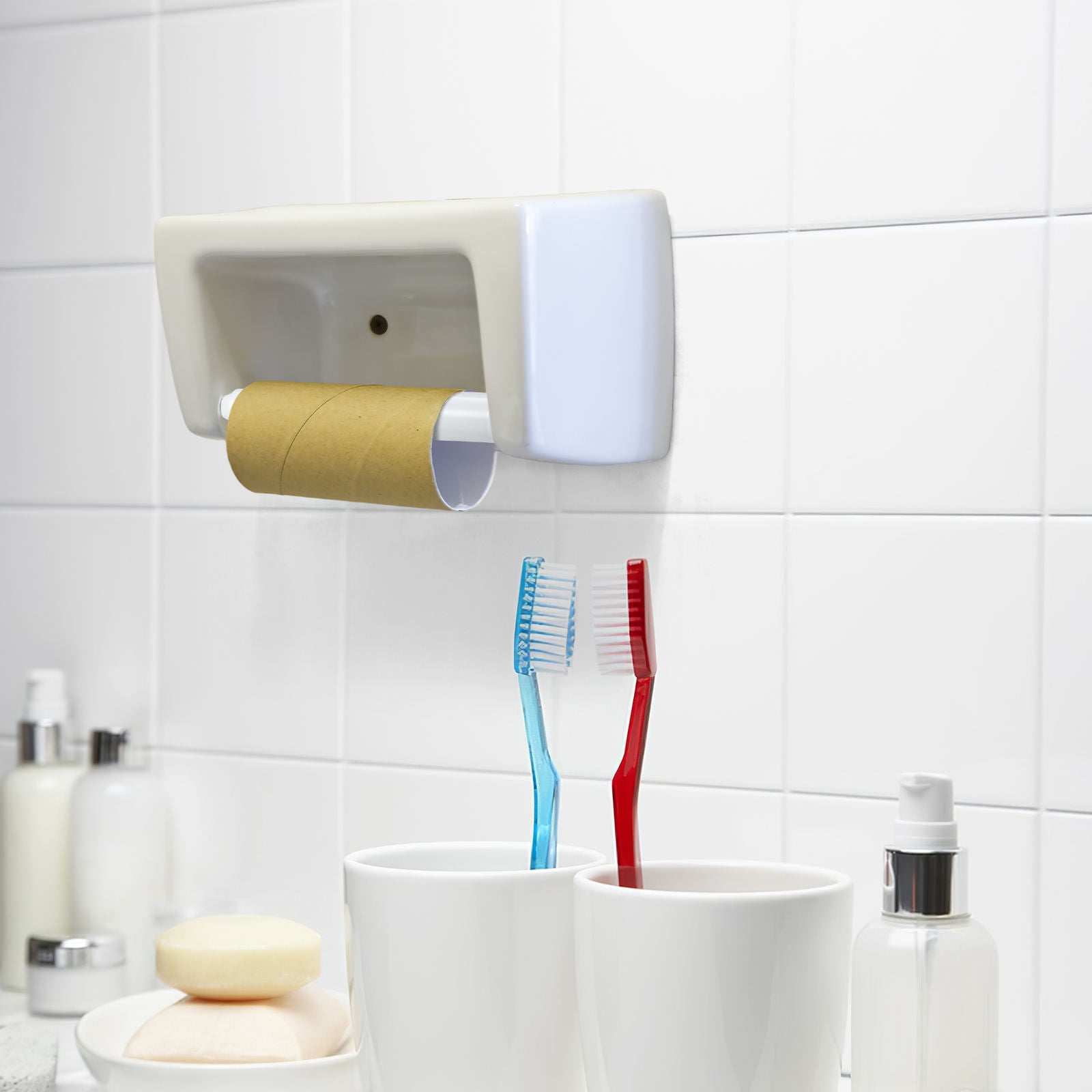 Pawsdot Toilet Paper Holder, 10 Pack Toilet Paper Roller Replacement ...