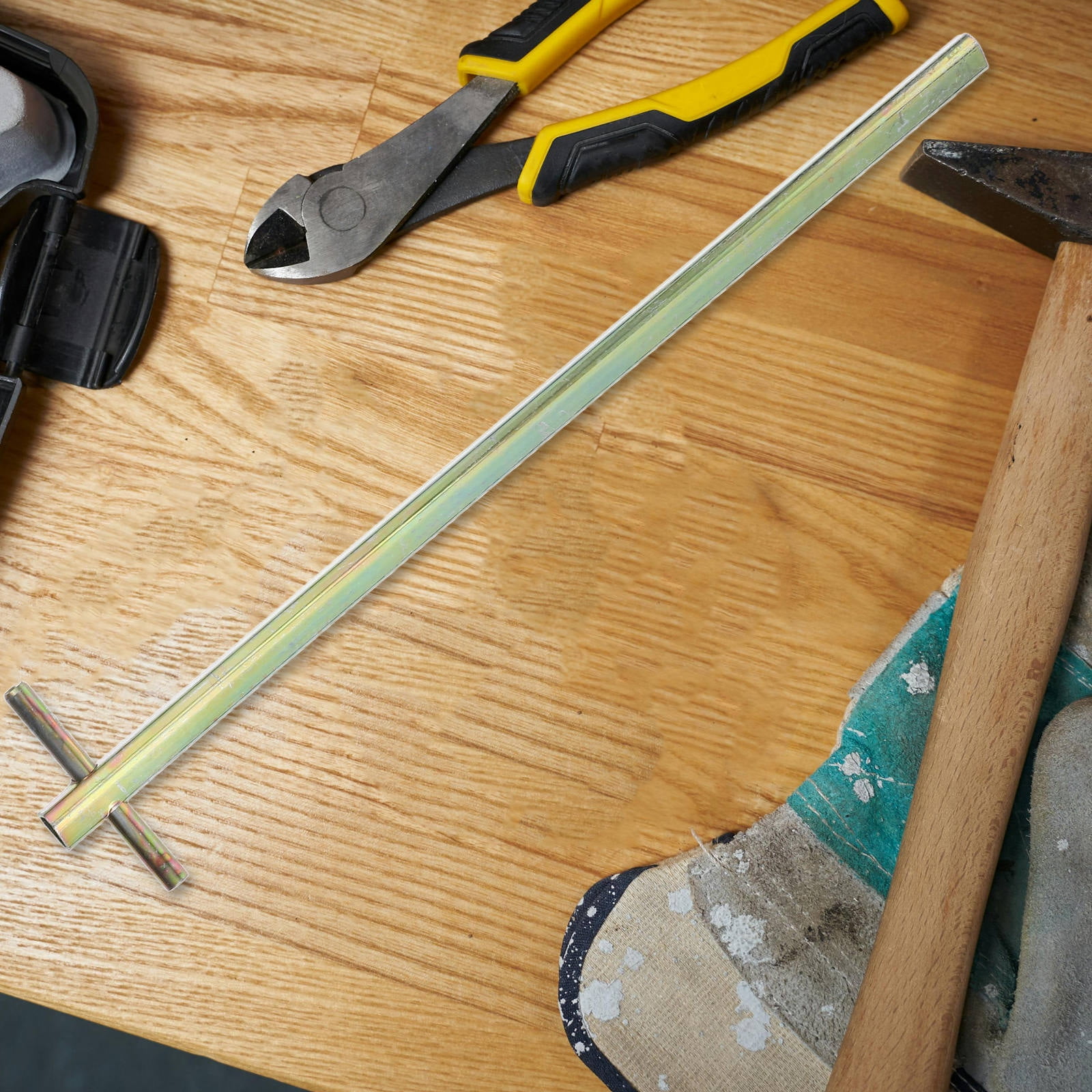 Pawsdot Triangle Spanner Key Triangular Elevator Key Galvanized for ...