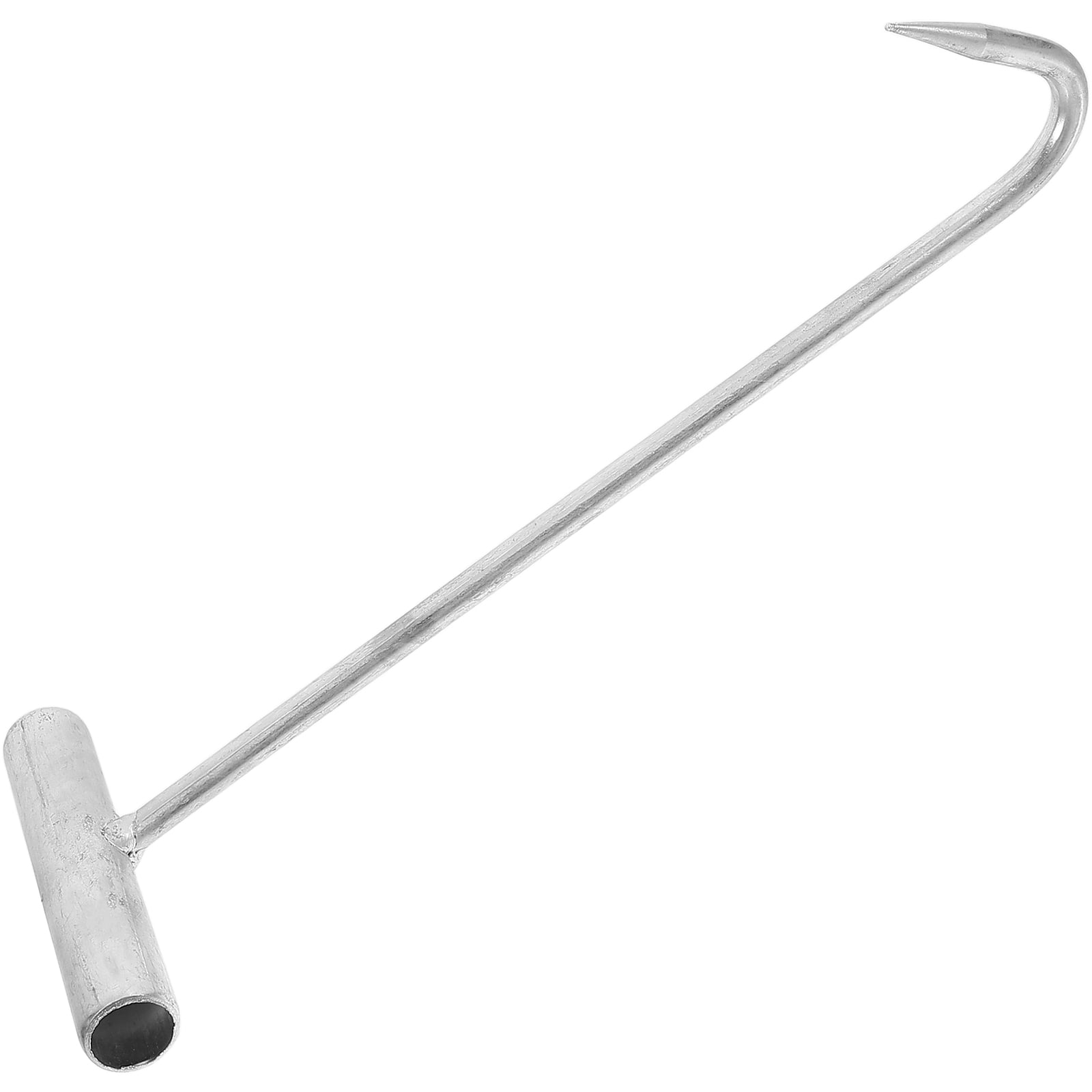 Pawsdot Utility Hook T Shaped Handle Manhole Cover Lifter Tool For Easy ...