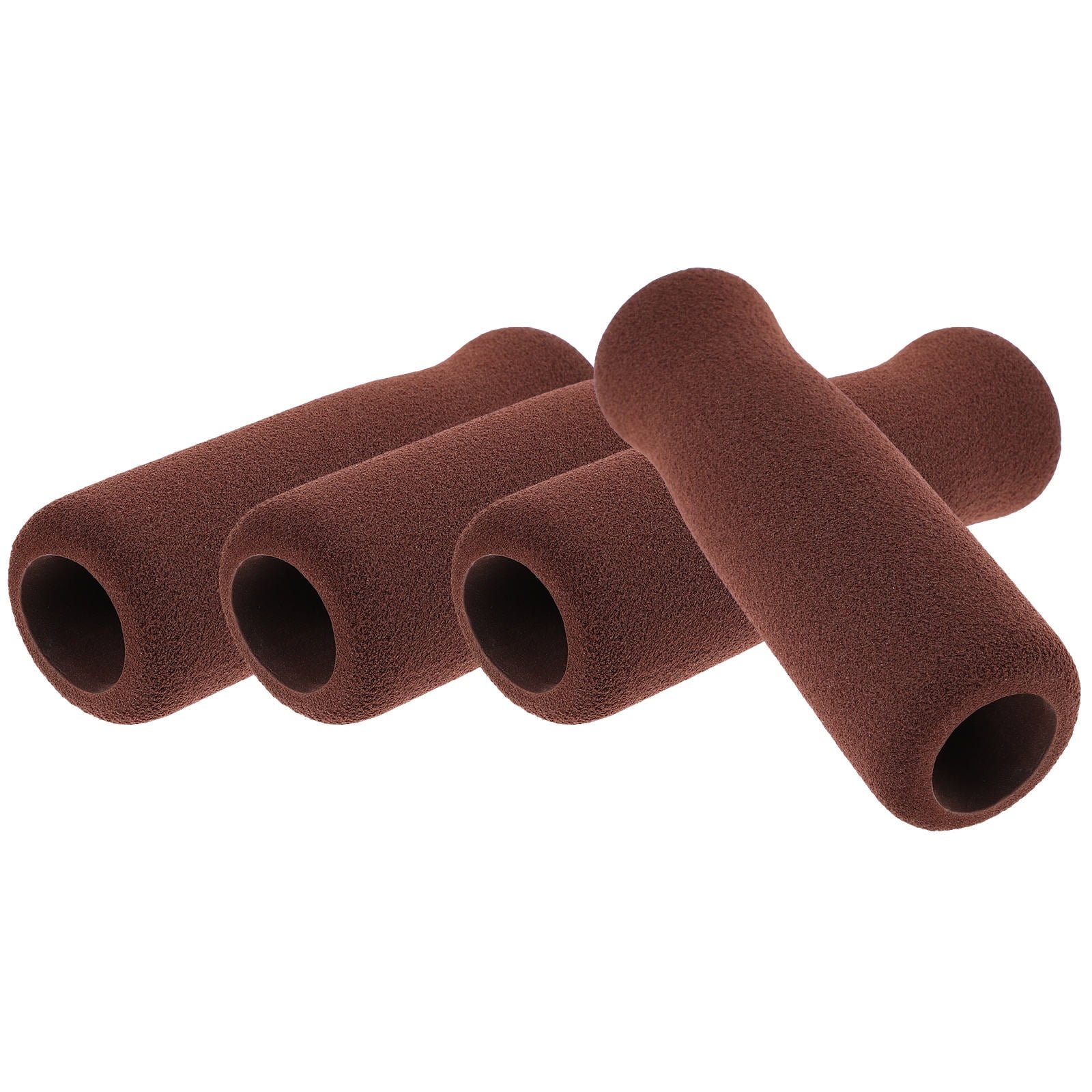 Pawsdot Walking Cane Grip Cane Handle Grips Light Brown Protection Long ...