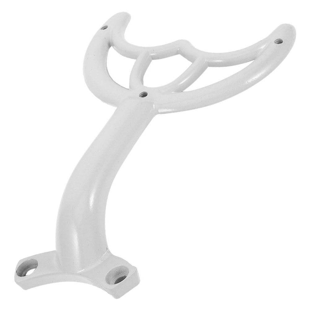 Pawsdot White Finish Replacement Ceiling Fan Blades Arms: Metal Fan ...