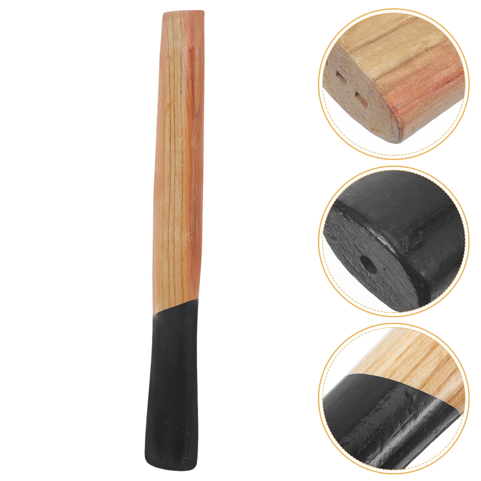 Pawsdot Small Hammer Handle Wood Replacement Set for Versatile Use ...