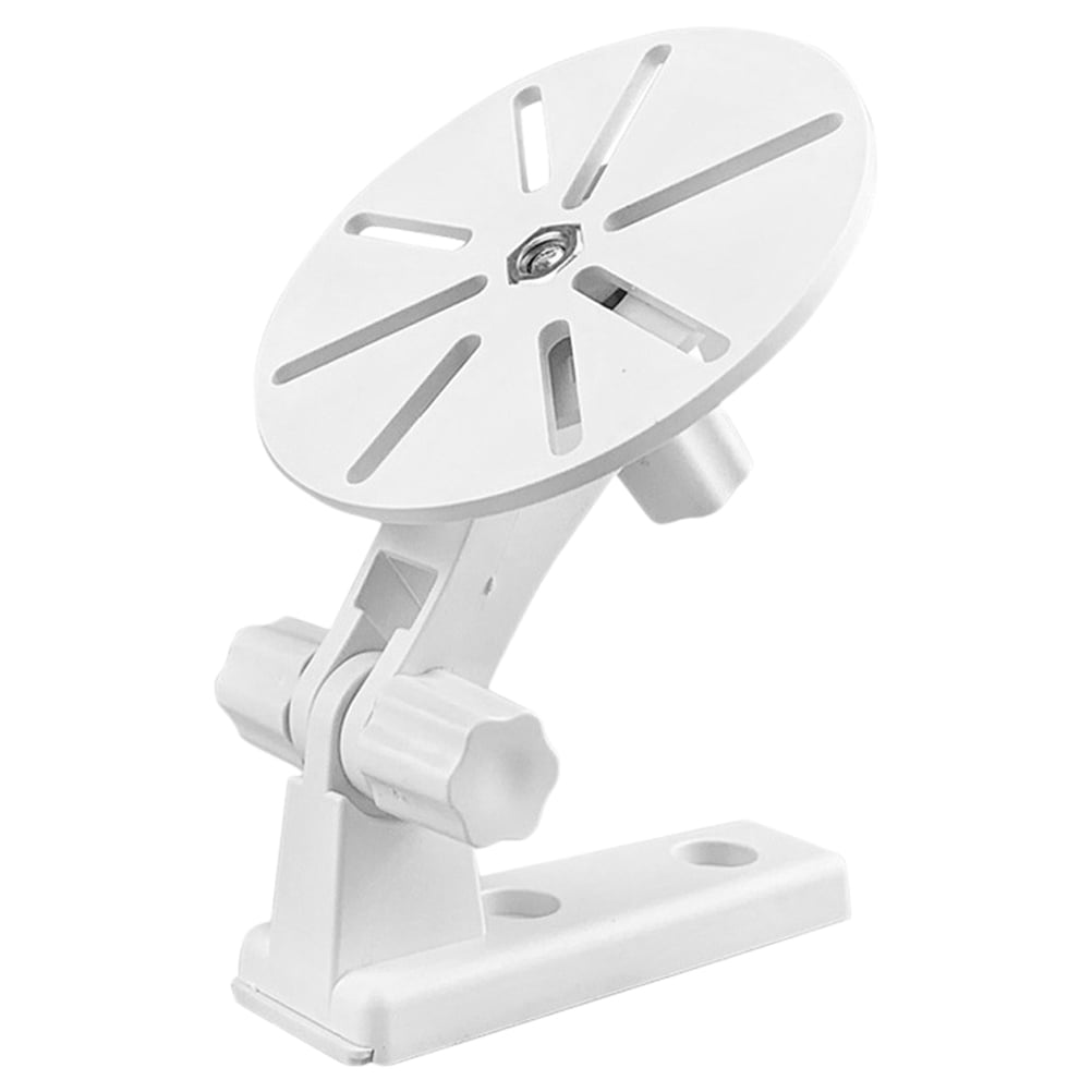 Pawsdot White Camera Wall Mount Bracket for Storage Use Made of ABS ...