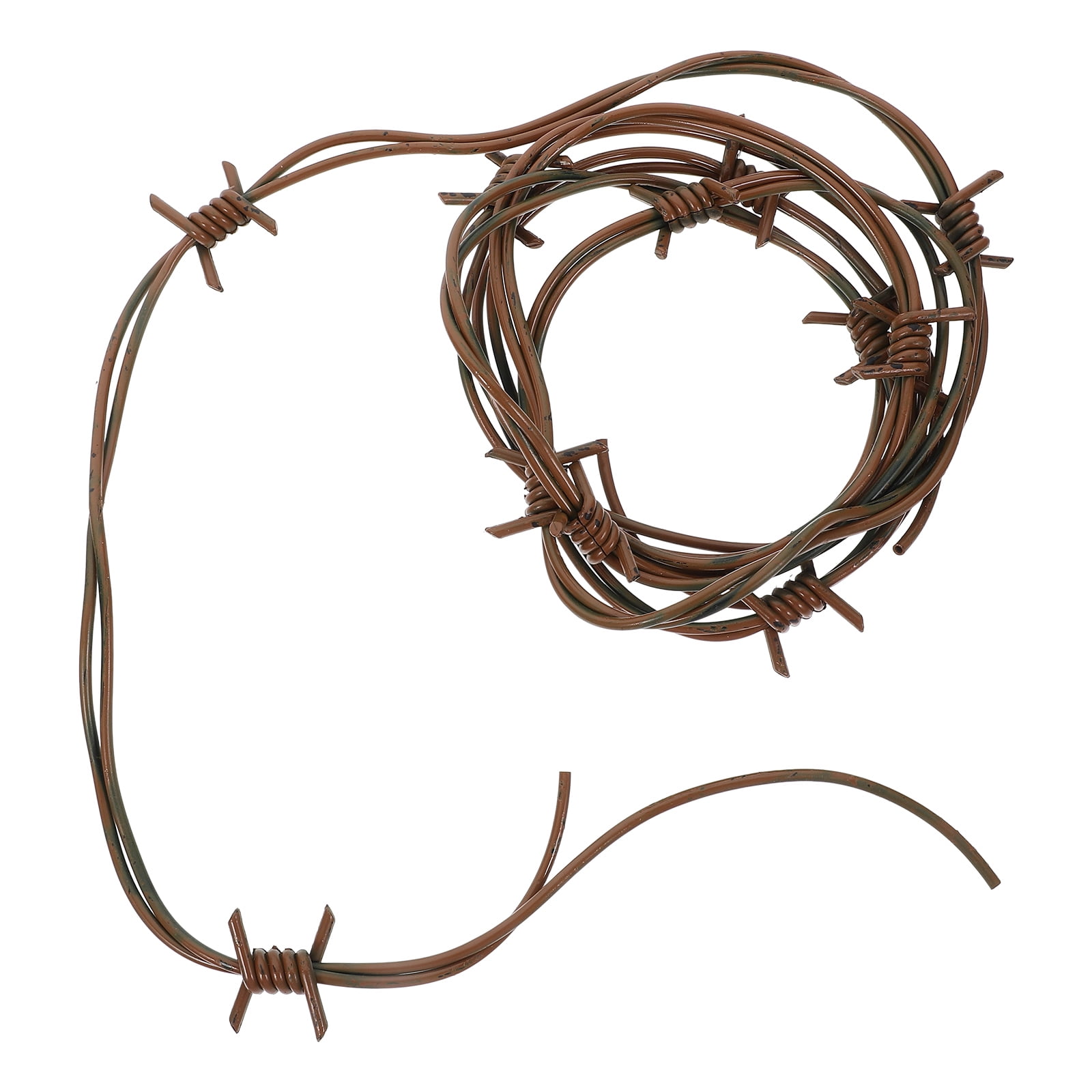 Pawsdot Realistic Brown Simulation Barbed Wires Haunted House Decor ...