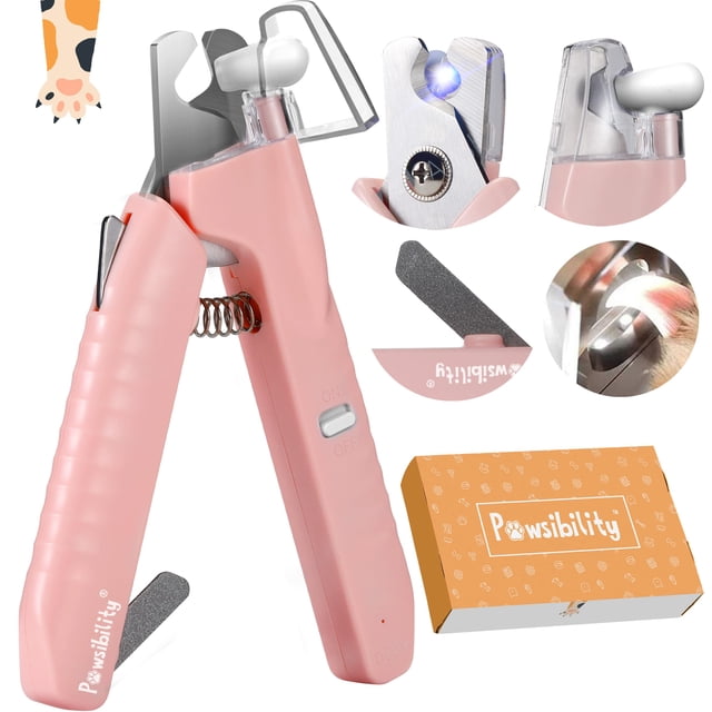 Pawsibility - Reinvented Pet Nail Clippers FST1 for Your Pal - USB ...